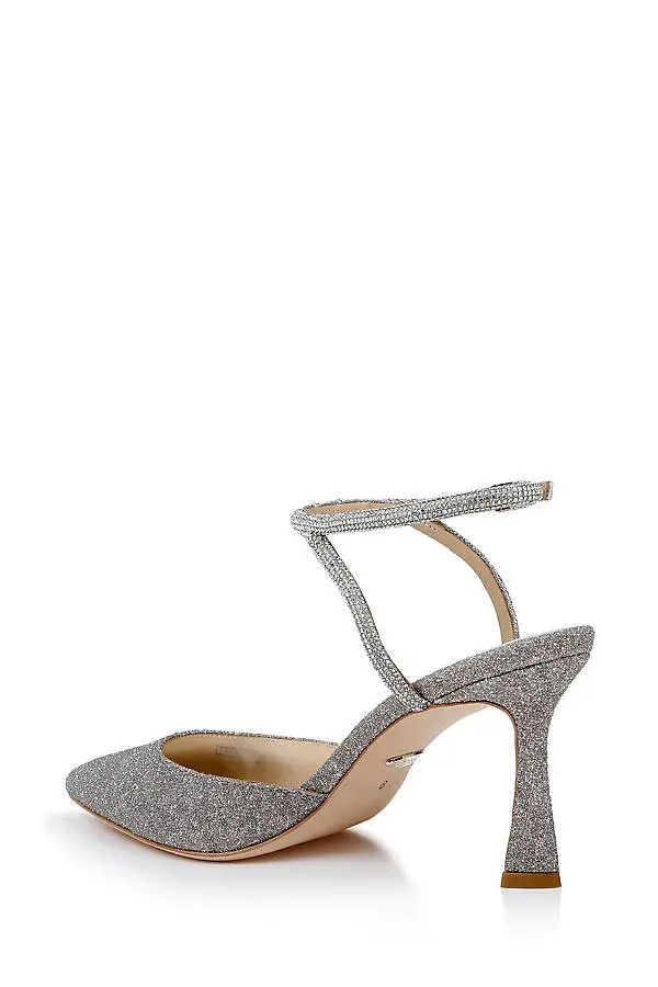 Badgley Mischka Kamilah Heels - Silver
