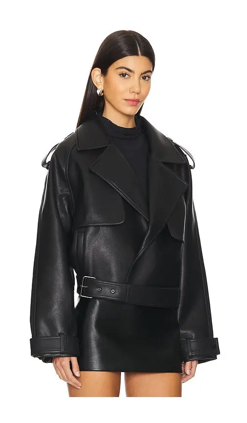 NAKEDVICE The Madden Jacket - Black