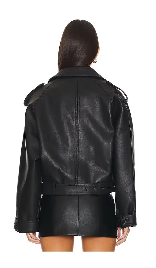 NAKEDVICE The Madden Jacket - Black