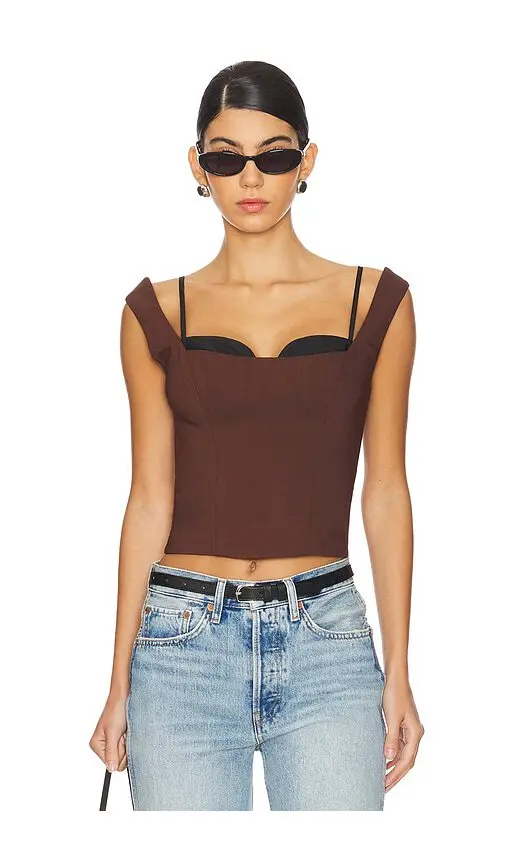 Lpa Kenley Top - Brown
