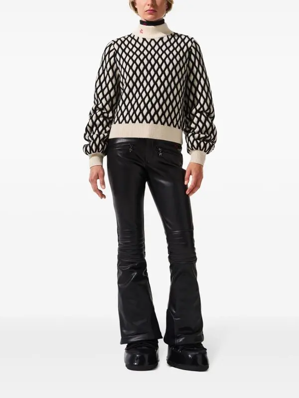 Perfect Moment Carving Sweater - Neutrals