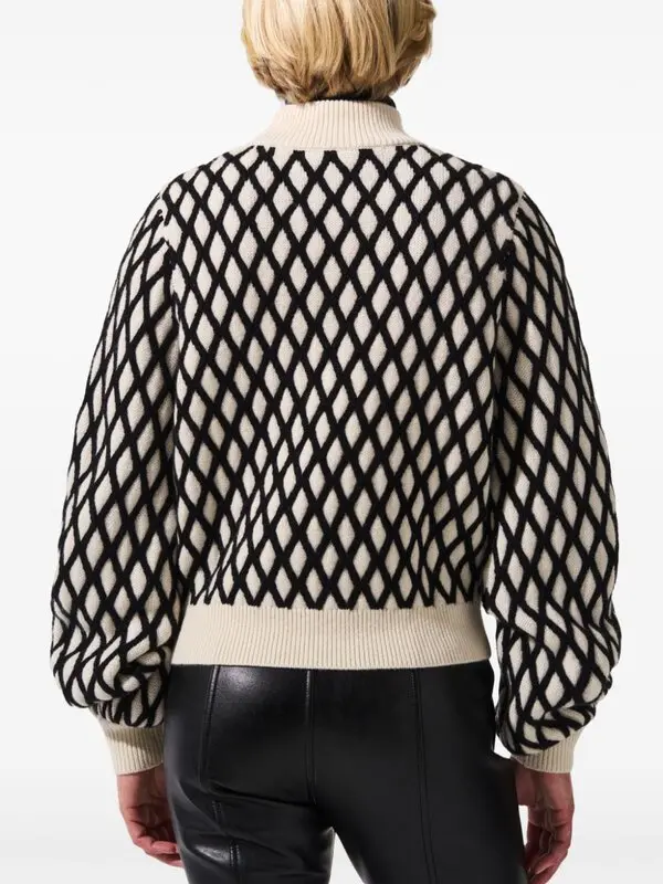 Perfect Moment Carving Sweater - Neutrals