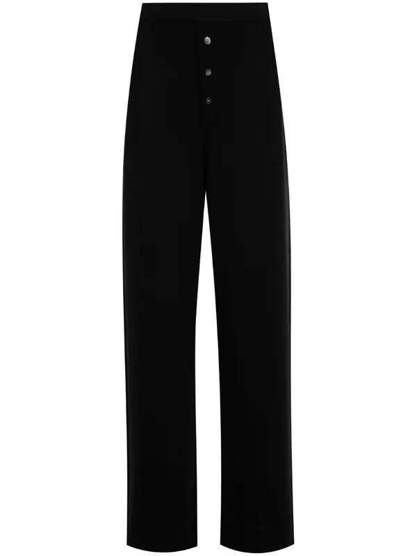 Guest In Residence Everywear Trousers - Black