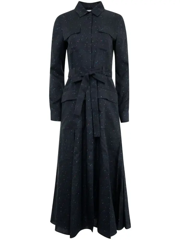 Gabriela Hearst Meyer Wool Dress