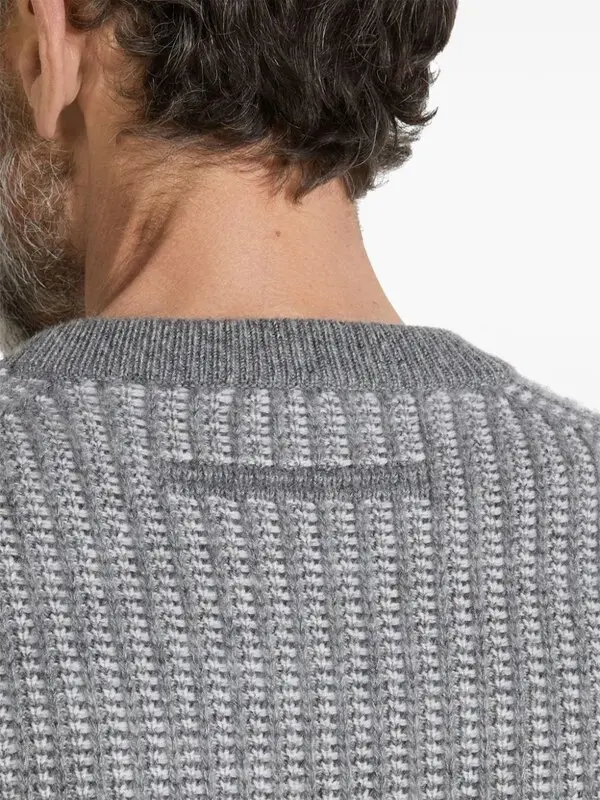 Zegna Two-tone Jumper