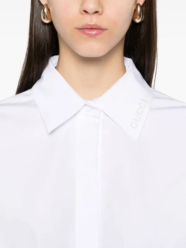 Gucci Cotton Poplin Shirt