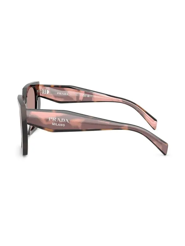 Prada Square-frame Sunglasses