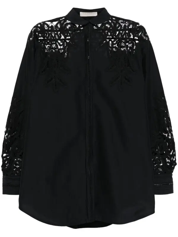 Ulla Johnson Harden Lace Shirt
