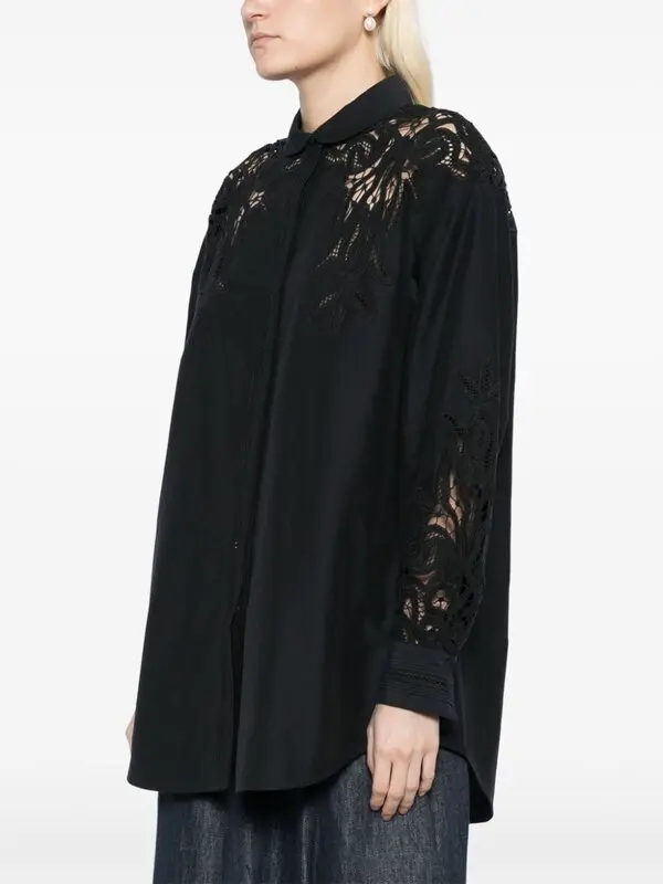 Ulla Johnson Harden Lace Shirt