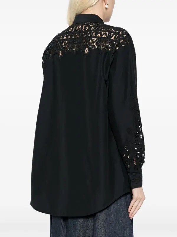 Ulla Johnson Harden Lace Shirt