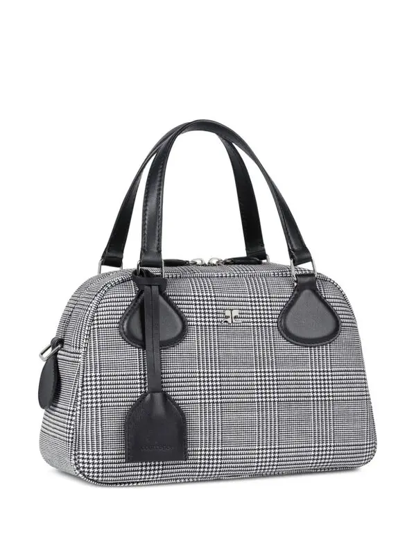 COURREGES Houndstooth Bowling Bag