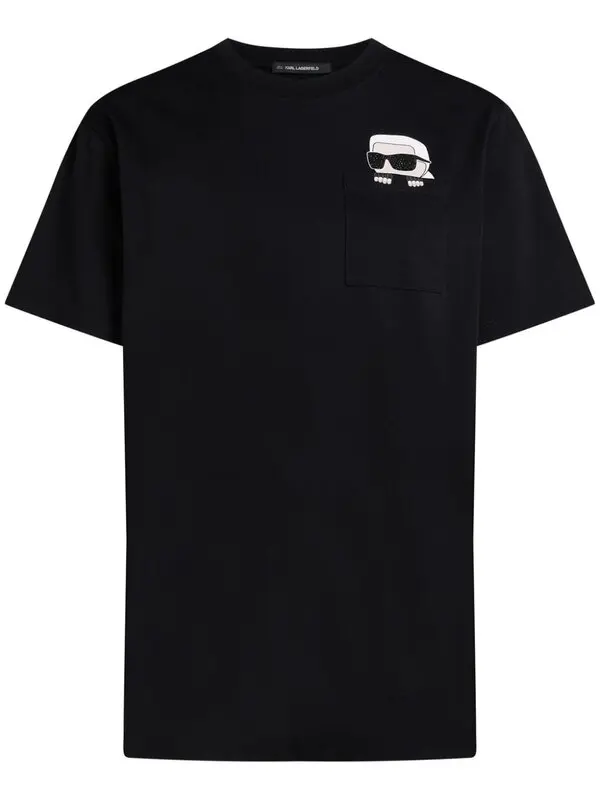 Karl Lagerfeld Ikon T-shirt - Black
