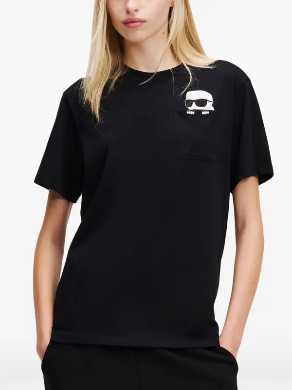 Karl Lagerfeld Ikon T-shirt - Black
