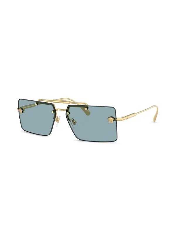 Versace Ve2245 Sunglasses - Gold