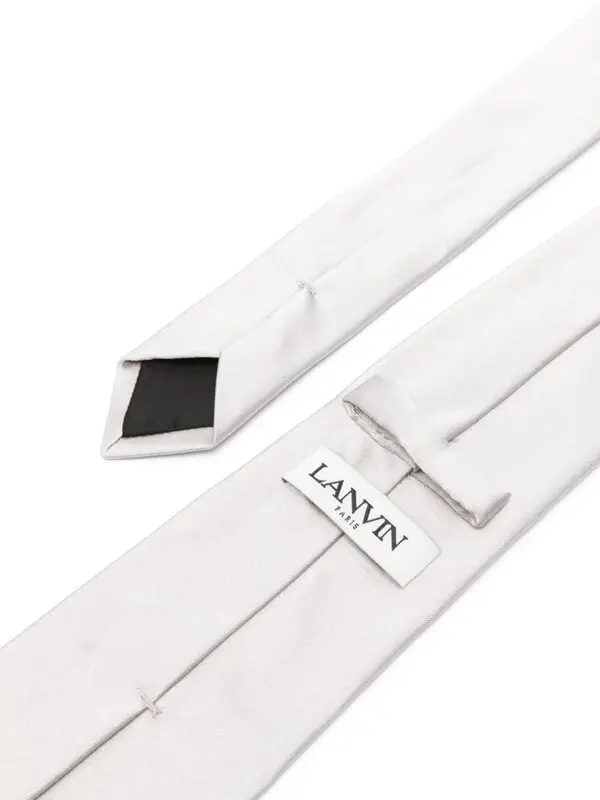 LANVIN Silk Neck Tie