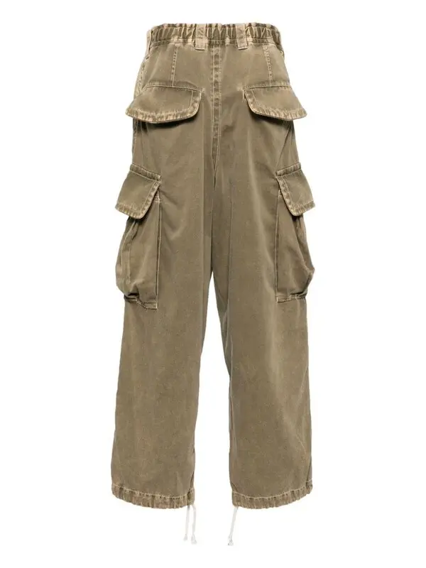 Mihara Yasuhiro Logo-patch Cargo Trousers