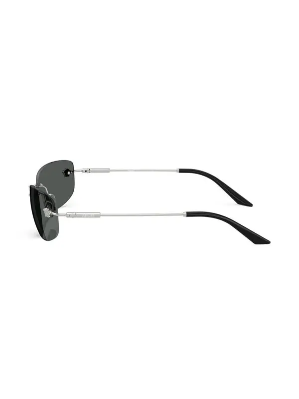 Versace Rectangle-frame Sunglasses