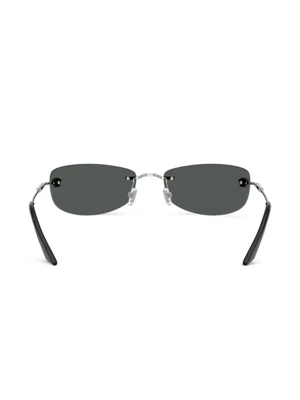 Versace Rectangle-frame Sunglasses