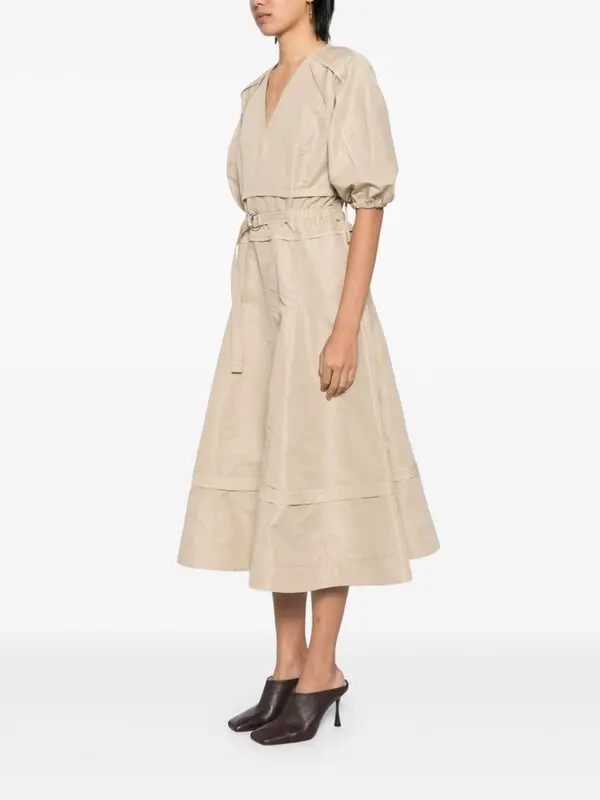3.1 Phillip Lim Gathered Detailing Dress