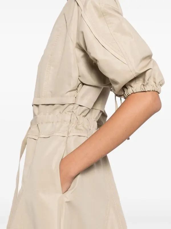 3.1 Phillip Lim Gathered Detailing Dress