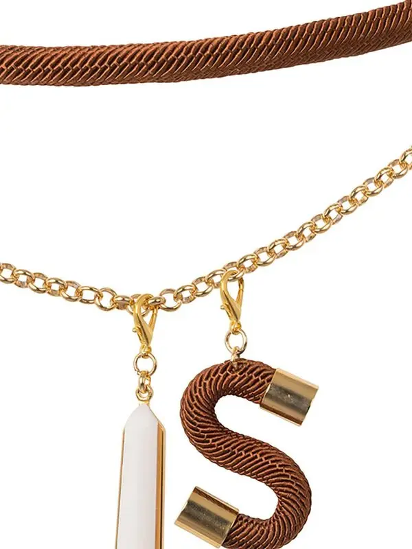 Silvia Tcherassi Mireya Belt