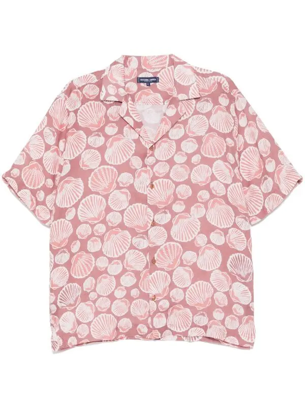 Frescobol Carioca Roberto Shirt - Pink