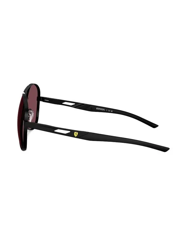 SCUDERIA FERRARI Pilot-frame Sunglasses