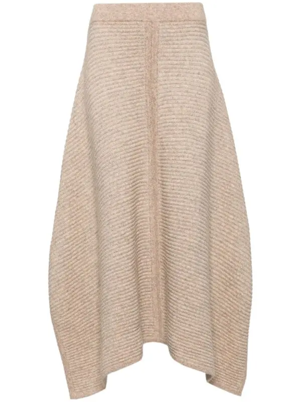 LAUREN MANOOGIAN Ottoman Panel Skirt