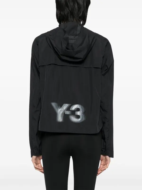 Y3 Running Jacket - Black