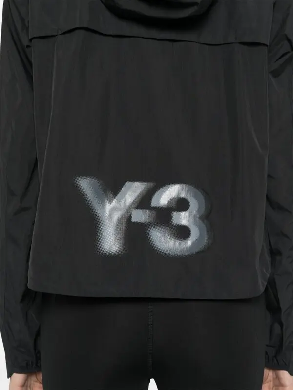 Y3 Running Jacket - Black