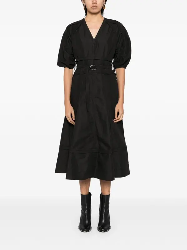 3.1 Phillip Lim Gathered Sleeve Dress