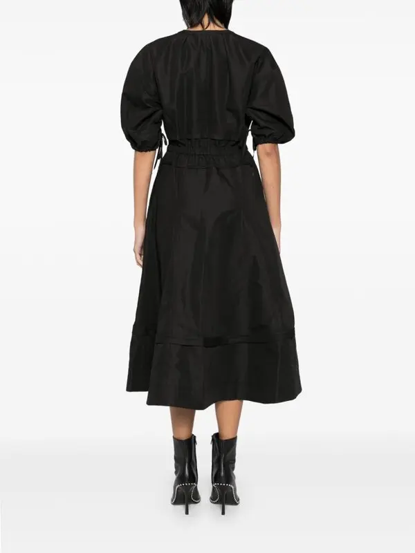 3.1 Phillip Lim Gathered Sleeve Dress