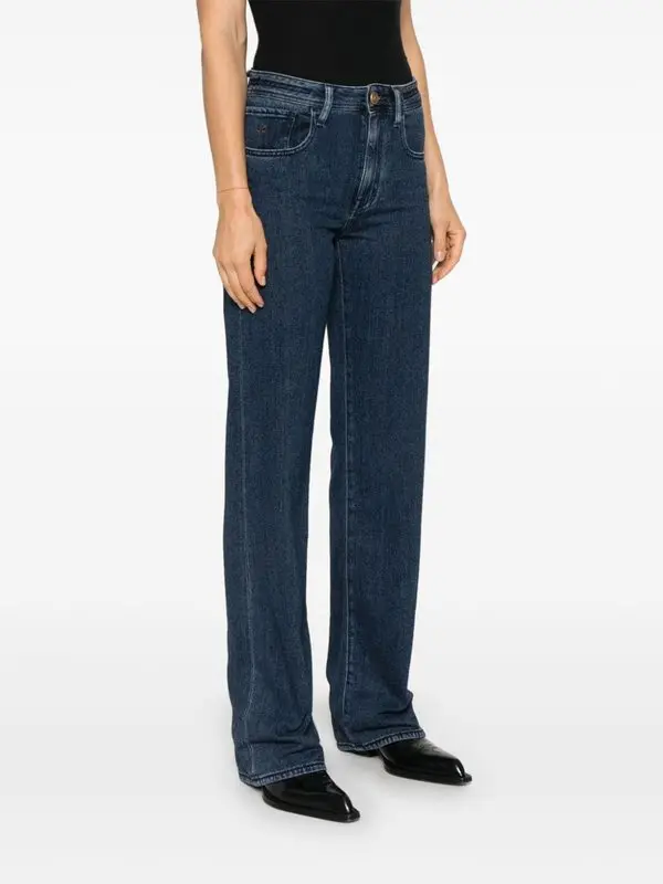 Jacob Cohen Hailey Straight Leg Jeans