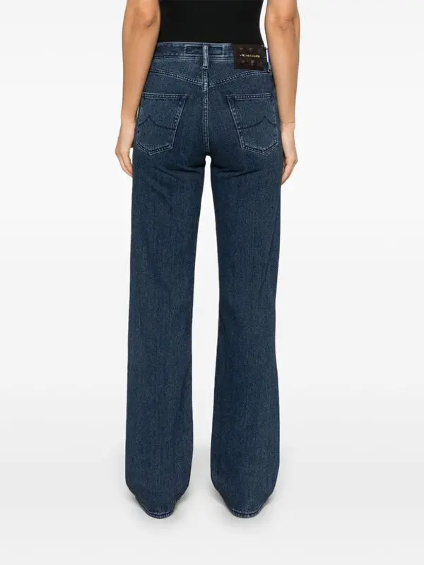 Jacob Cohen Hailey Straight Leg Jeans