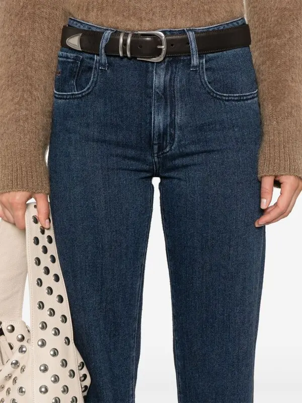 Jacob Cohen Hailey Straight Leg Jeans