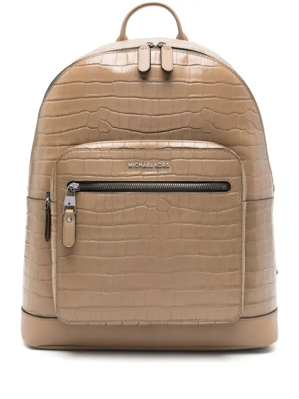 Michael Kors Hudson Backpack - Brown