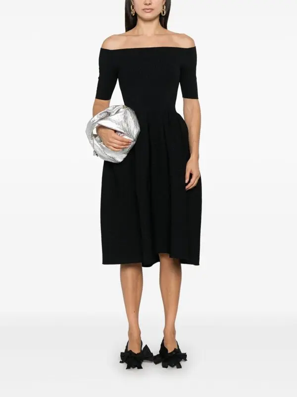Cfcl Pottery Glitter Midi Dress In Black - 47% Off | Editorialist
