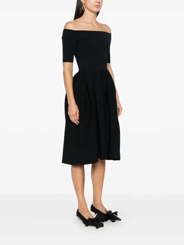 Cfcl Pottery Glitter Midi Dress In Black - 47% Off | Editorialist