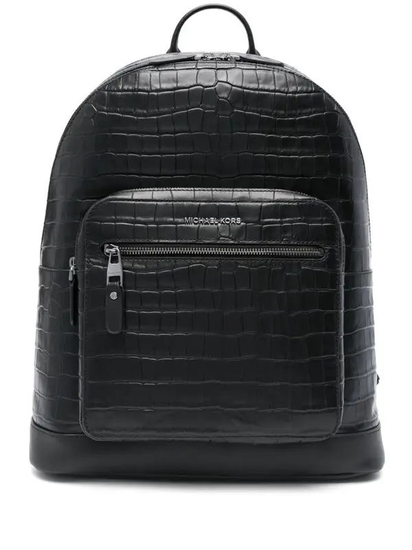 Michael Kors Hudson Backpack - Black