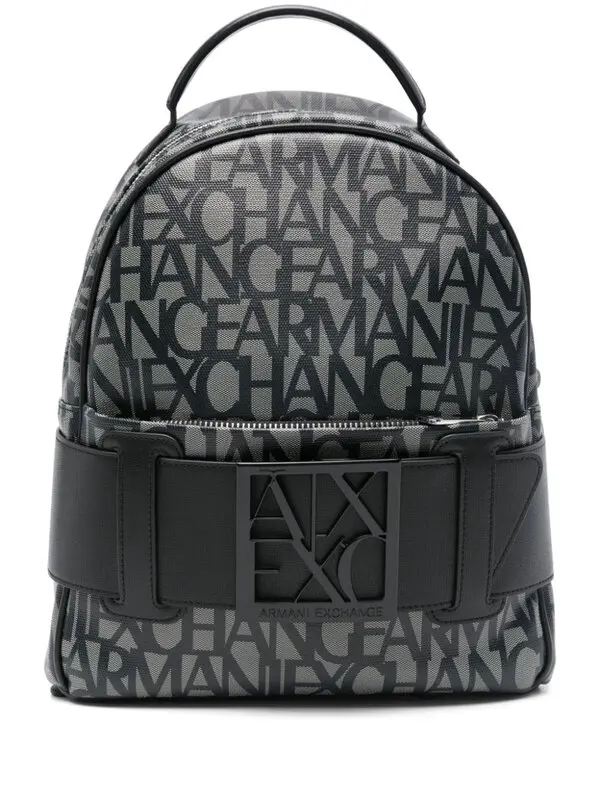 Armani Exchange Logo-print Backpack