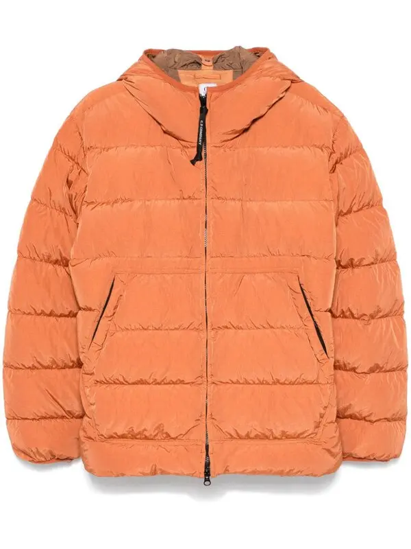 C.P. Company Chrome-R Puffer Jacket In Orange - 51% Off | Editorialist