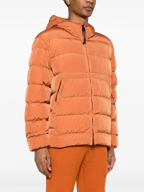 C.P. Company Chrome-R Puffer Jacket In Orange - 51% Off | Editorialist