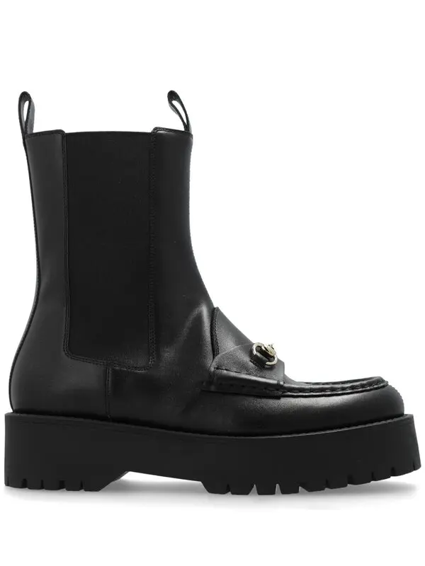 Gucci 45mm Horsebit Boots