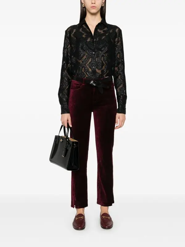Etro Paisley-print Shirt