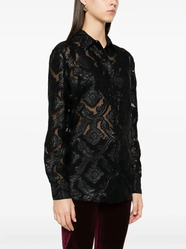 Etro Paisley-print Shirt