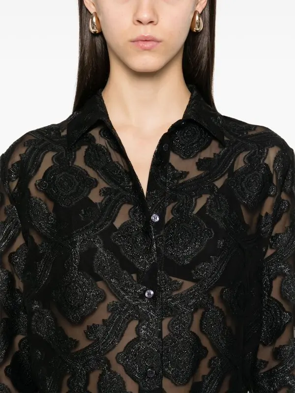 Etro Paisley-print Shirt