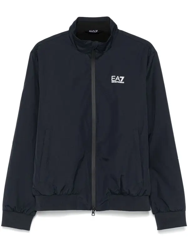 EA7 Logo-print Jacket