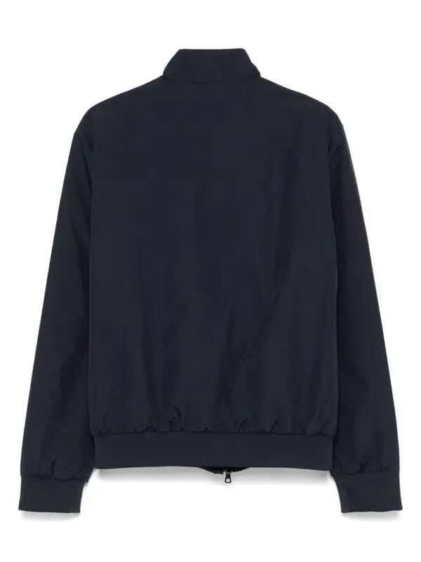 EA7 Logo-print Jacket