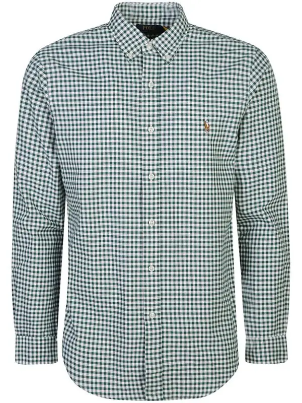 Polo Ralph Lauren Plaid Button-down Shirt