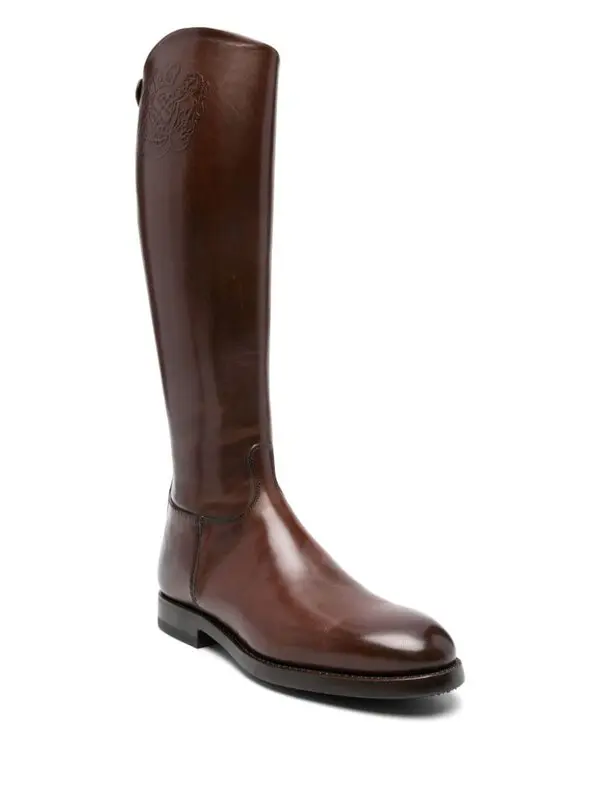 ALBERTO FASCIANI Isabel 2100 Boots - Brown